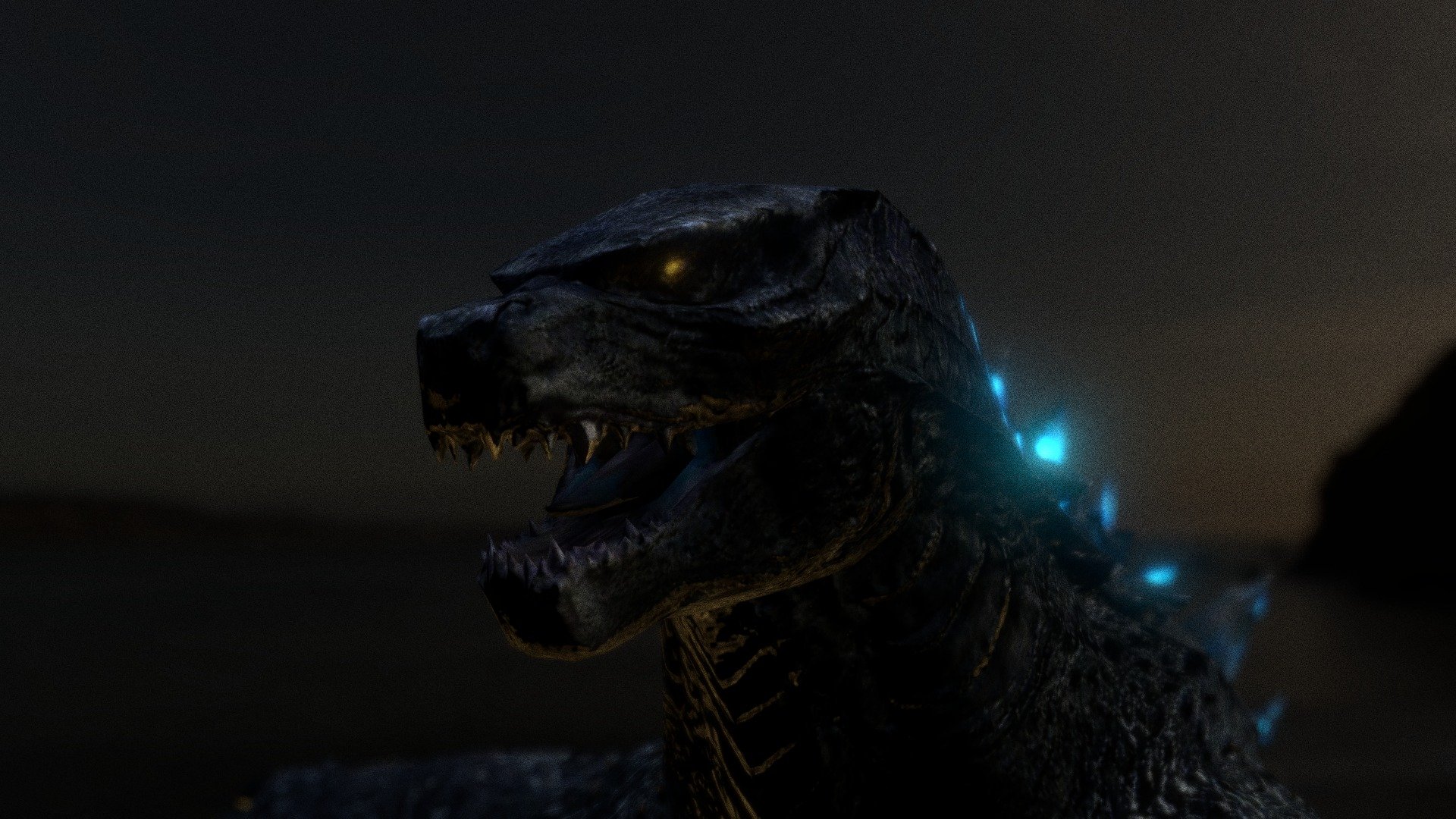 Godzilla 2014 Miagt - Download Free 3D model by ann55010970637 [885c2a9 ...
