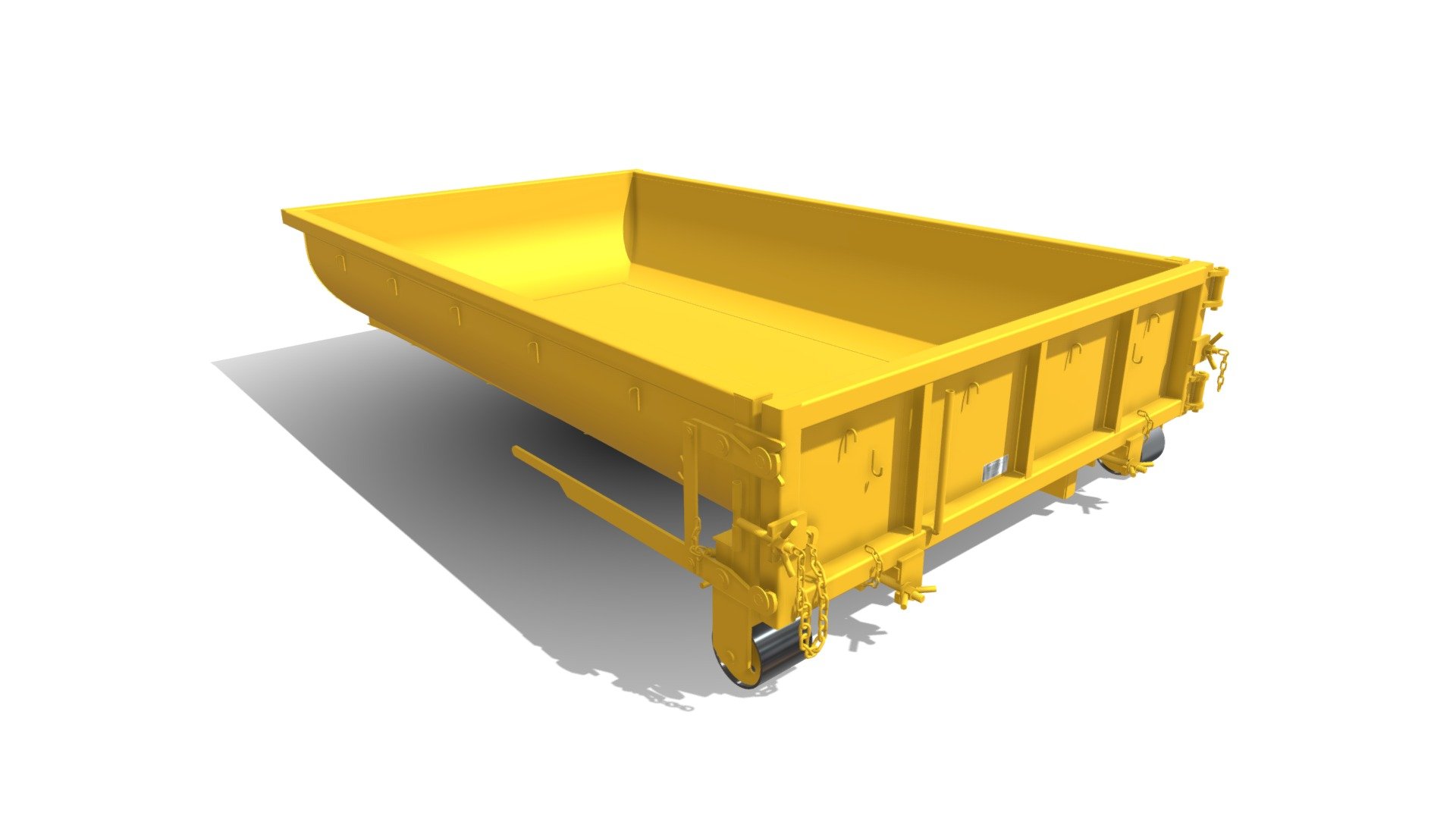 DURAPAN® SLURRY/SLUDGE/LIQUID CONTAINER ROLL-OFF - 3D model by DURAPAN ...