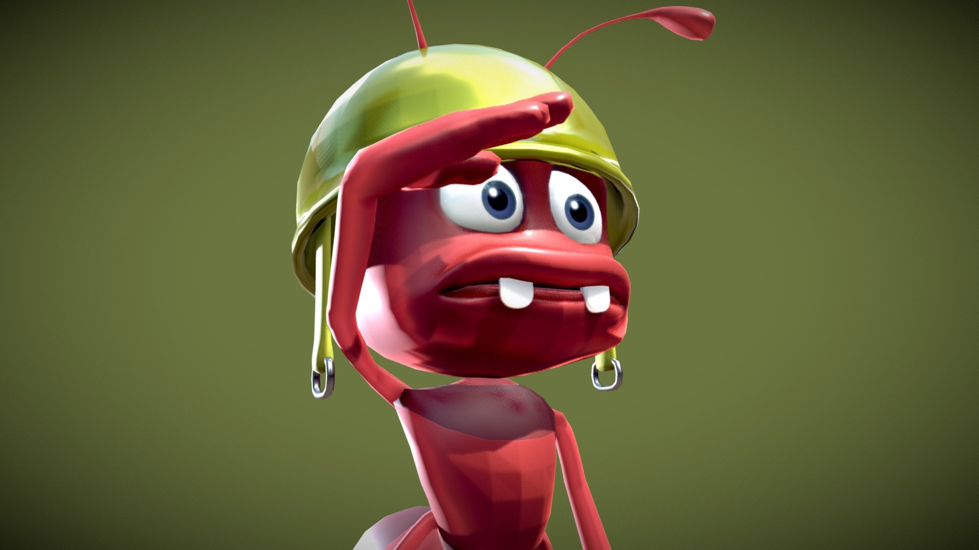 Ant - Maya the Bee - Download Free 3D model by Jacob Quintana ...