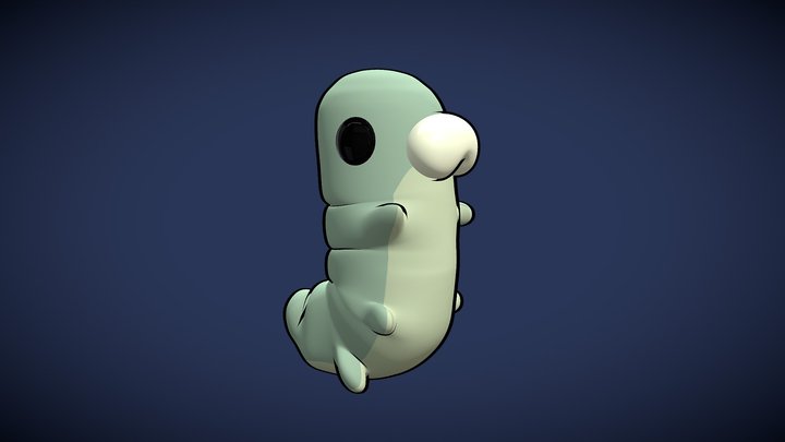 Worms 3D models - Sketchfab