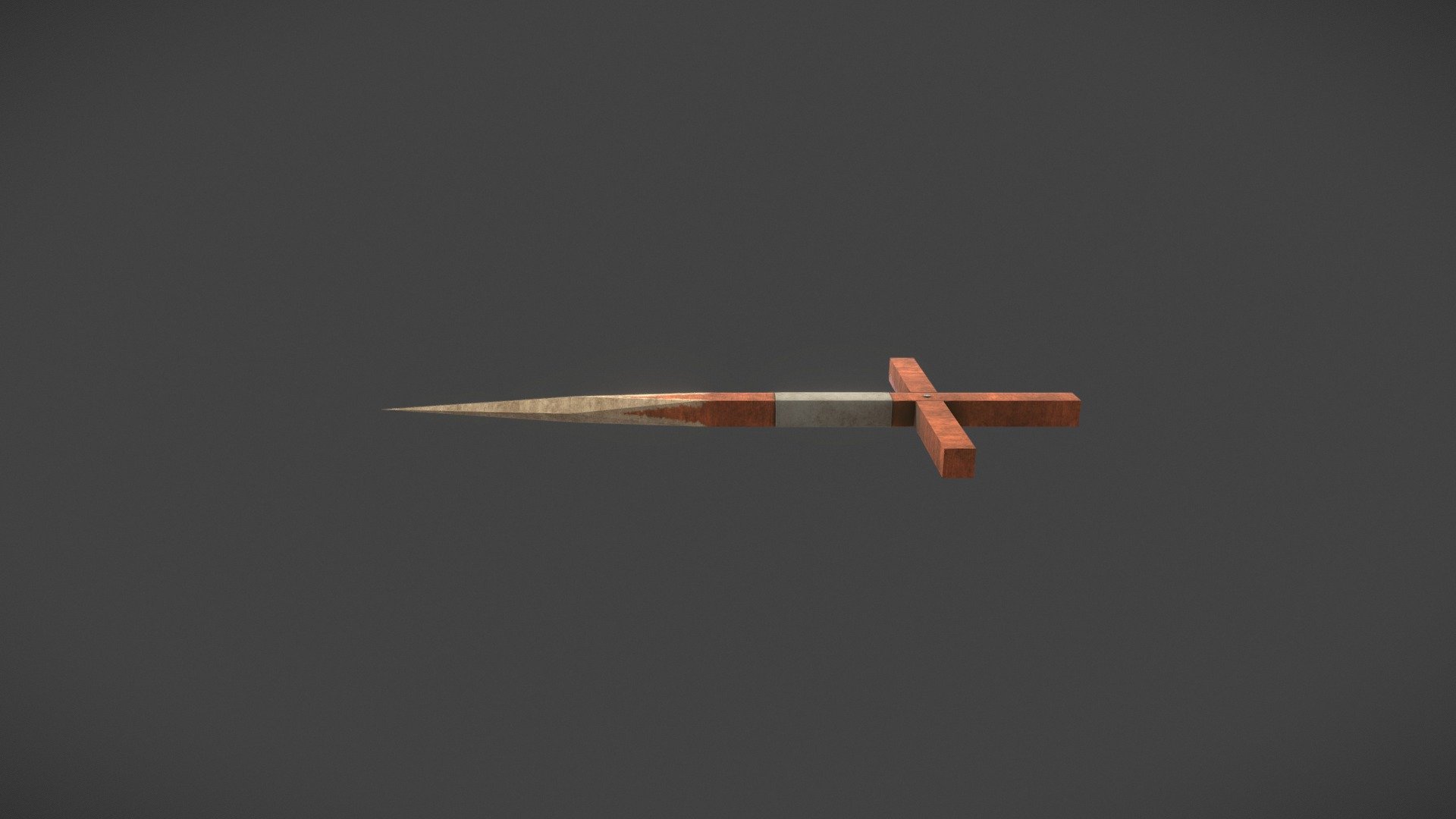 Cross Stake - 3D model by Nicholas Butler (@BonsaiButler) [885ffcb ...