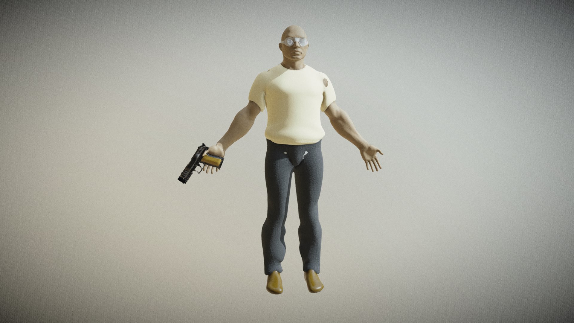 DorowDemo - 3D model by Arclight77 [88609e0] - Sketchfab