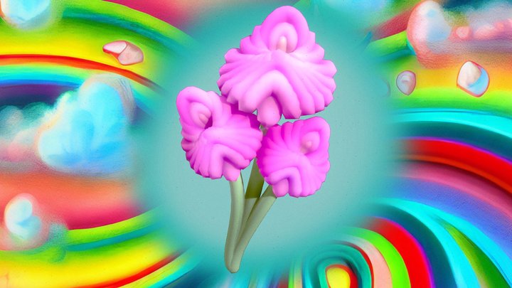 Rainbow 3D models - Sketchfab