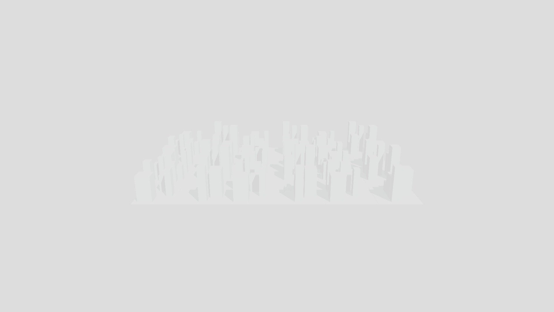Kaiju Alert Rough City For Storyboards - 3D model by HivemindHypnosisO ...