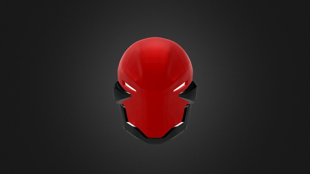 Red Hood - Download Free 3D model by Steve Huynh (@huynhhongan123 ...