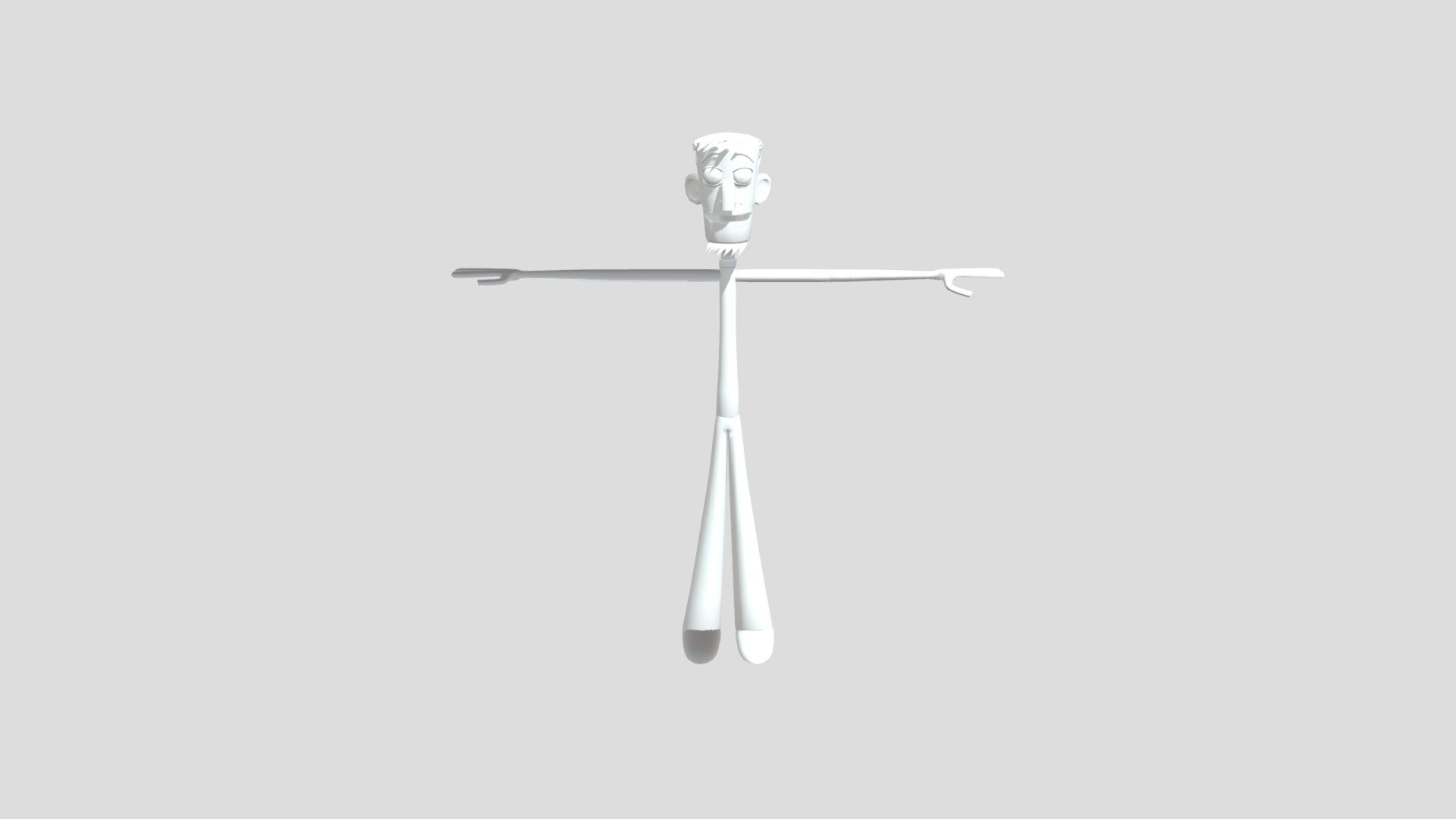 Abe Lincoln - Clone High - Model Only - Download Free 3D model by ...
