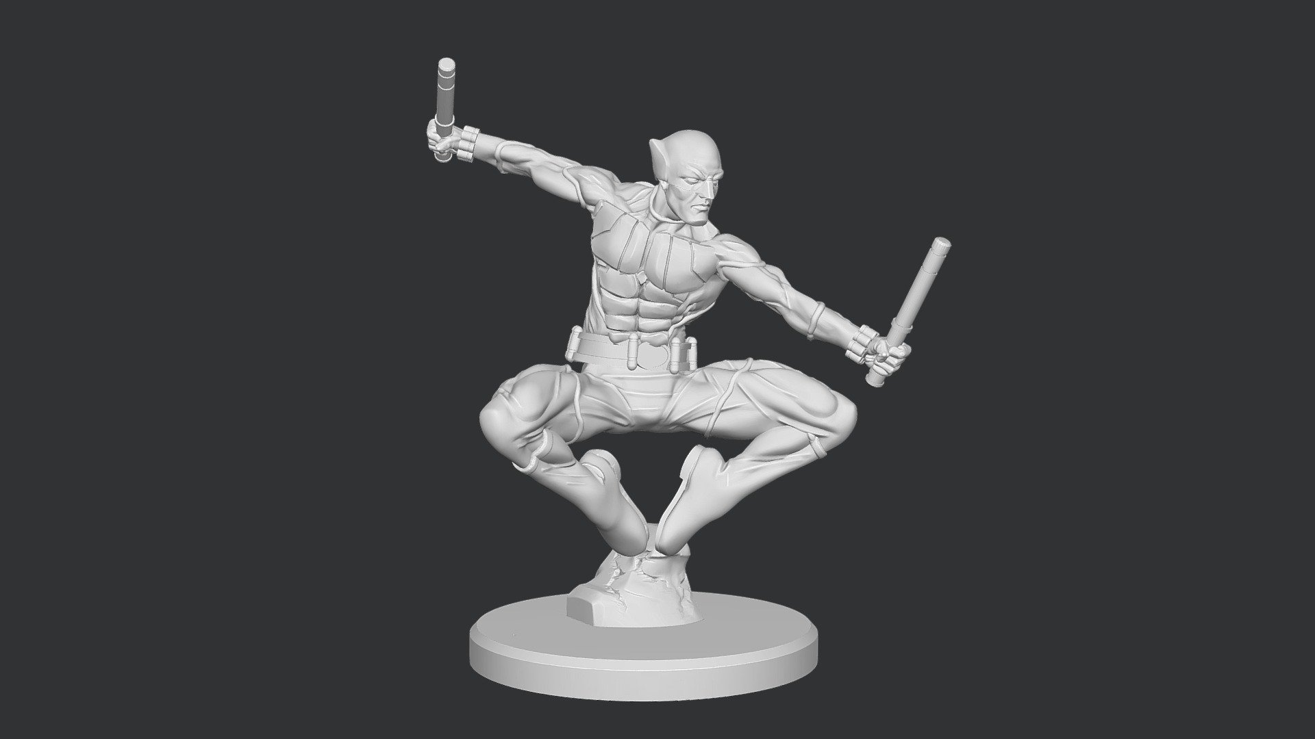 Superhero 3 - Download Free 3D model by DPEZ (@etreumal) [8861696 ...