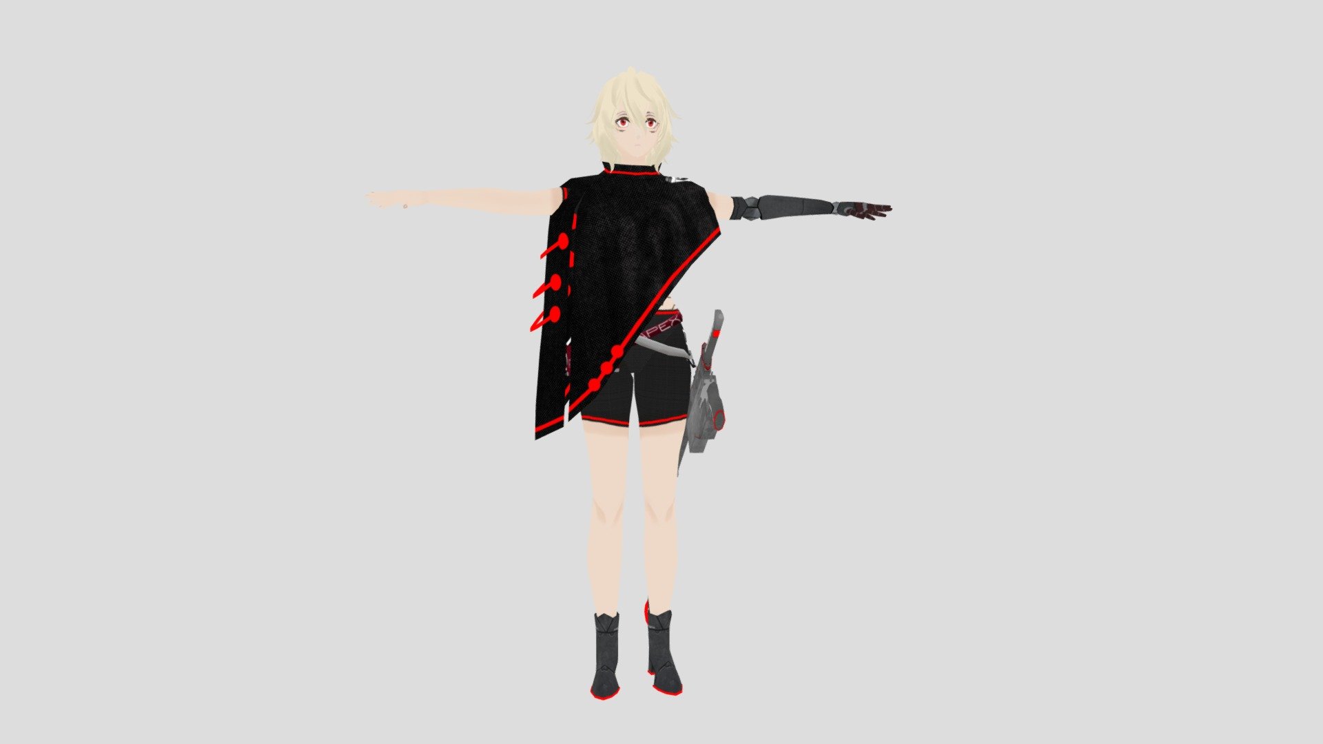 3D游戲角色製作-Stella - 3D model by Bruceliu (@qq1721413713) [8861f96 ...