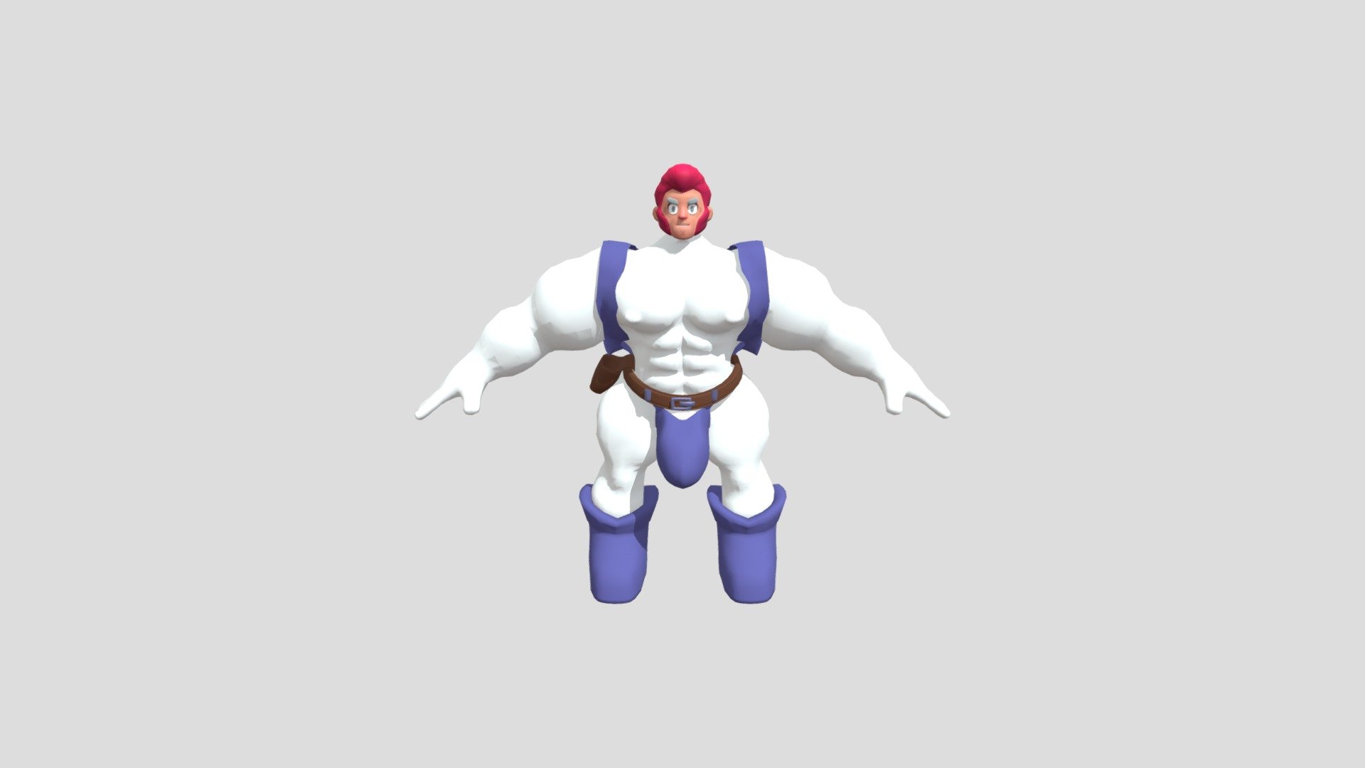 Muscle Colt - Download Free 3D model by cr4 (@gigmom444) [8862140 ...