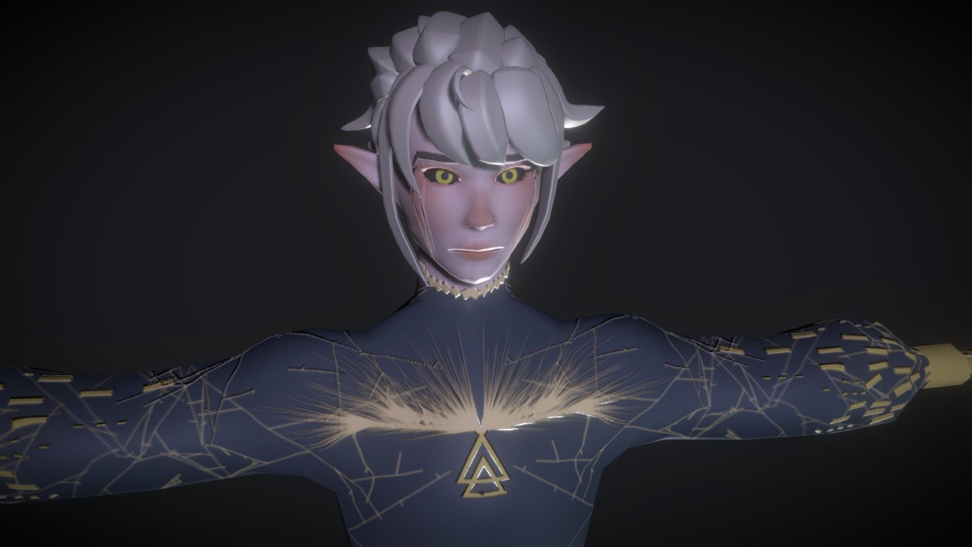 Elf model - 3D model by Wimiw [88621c6] - Sketchfab