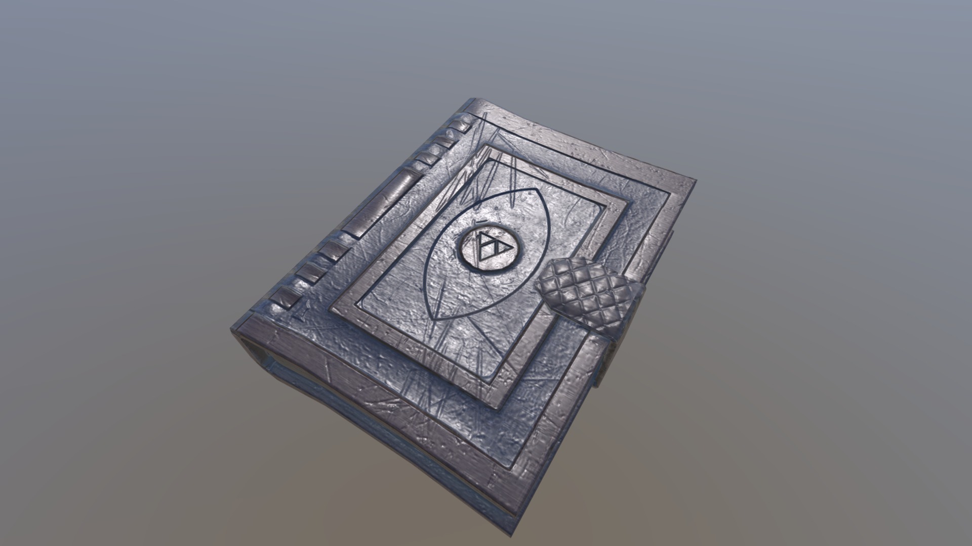 Spellbook - 3D model by Cameron-Main [886512f] - Sketchfab