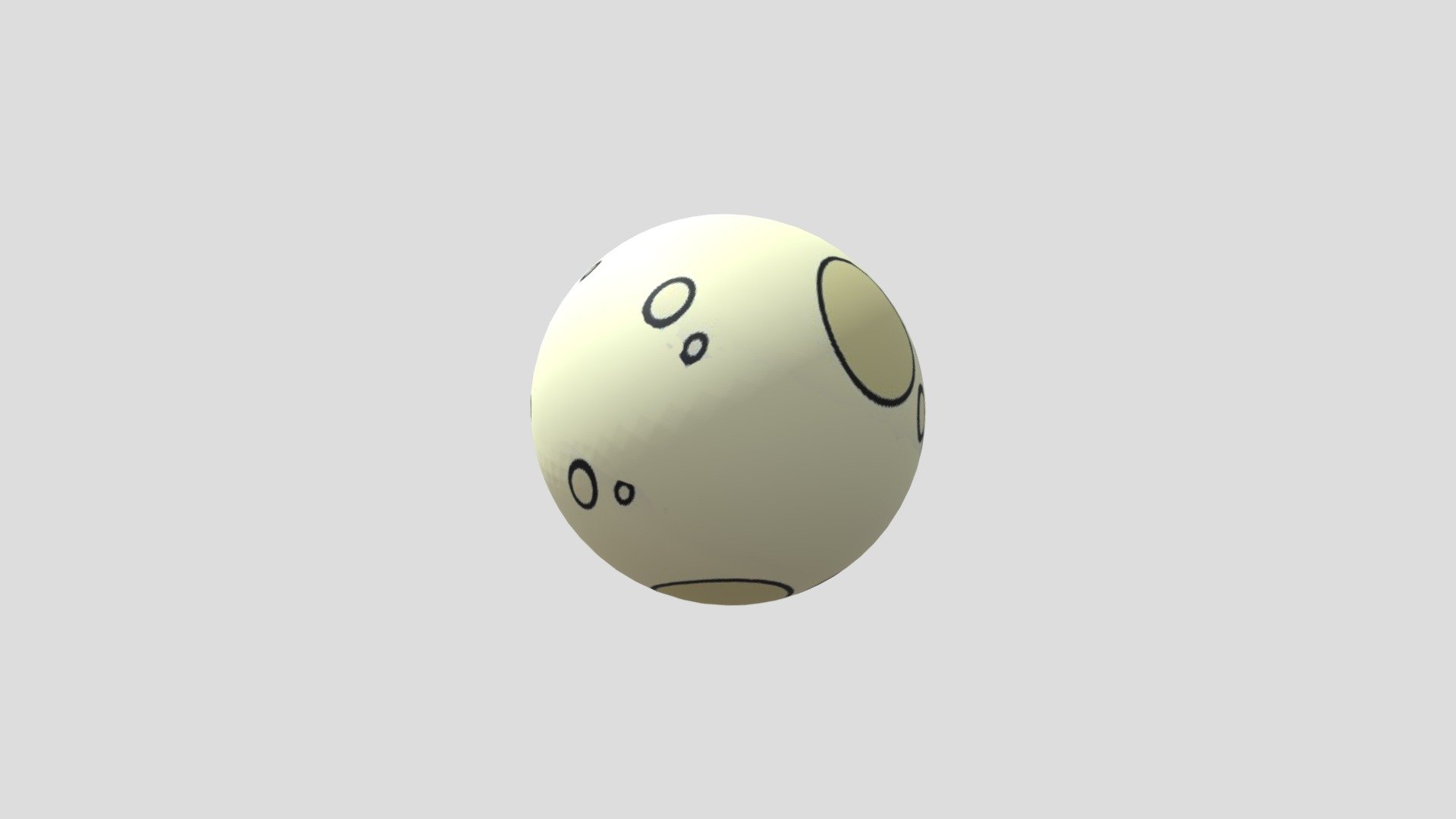 Bulan - 3D model by elok.23075 [88652fc] - Sketchfab