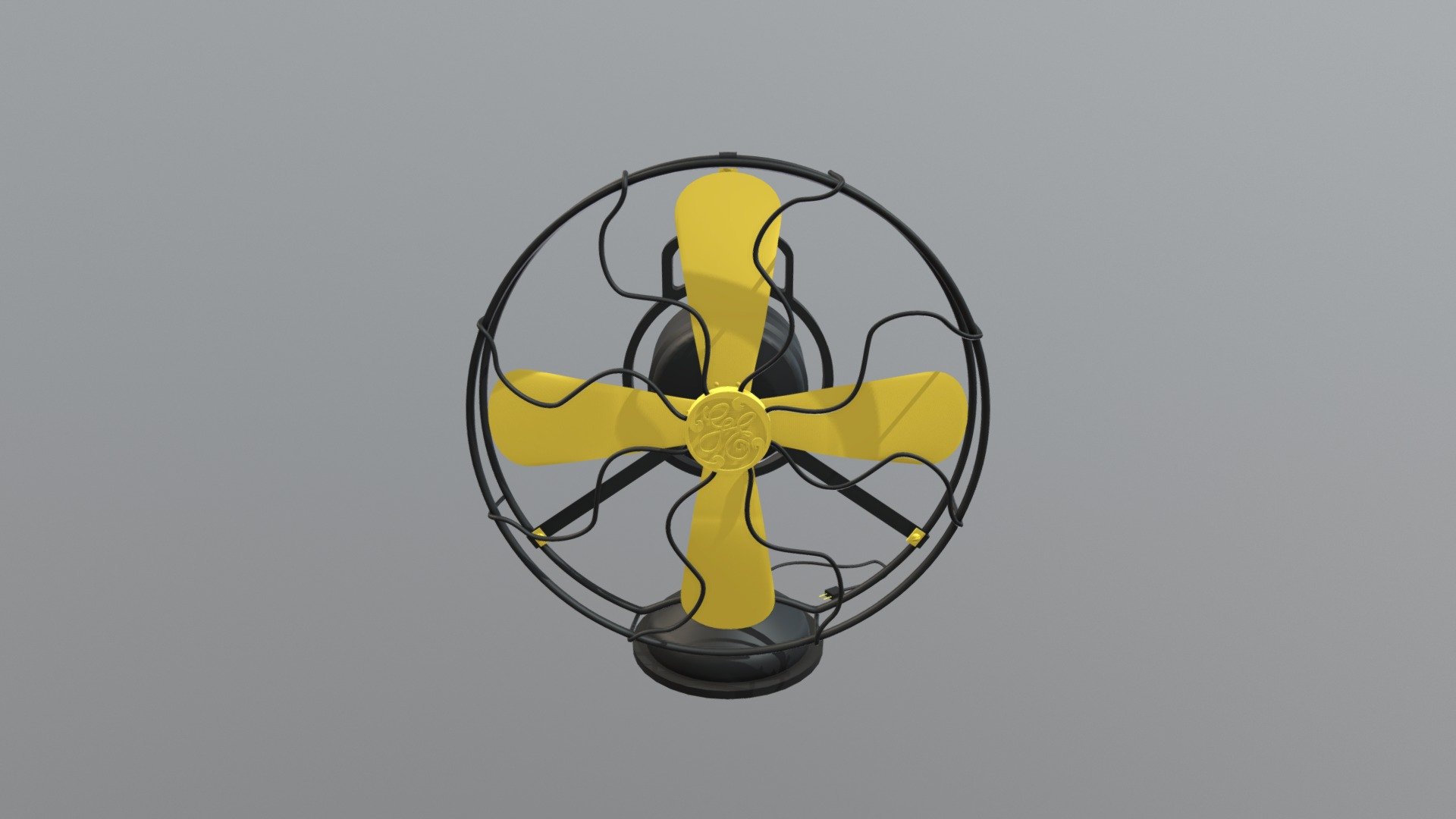 Fan - 3D model by iqsama [886551b] - Sketchfab