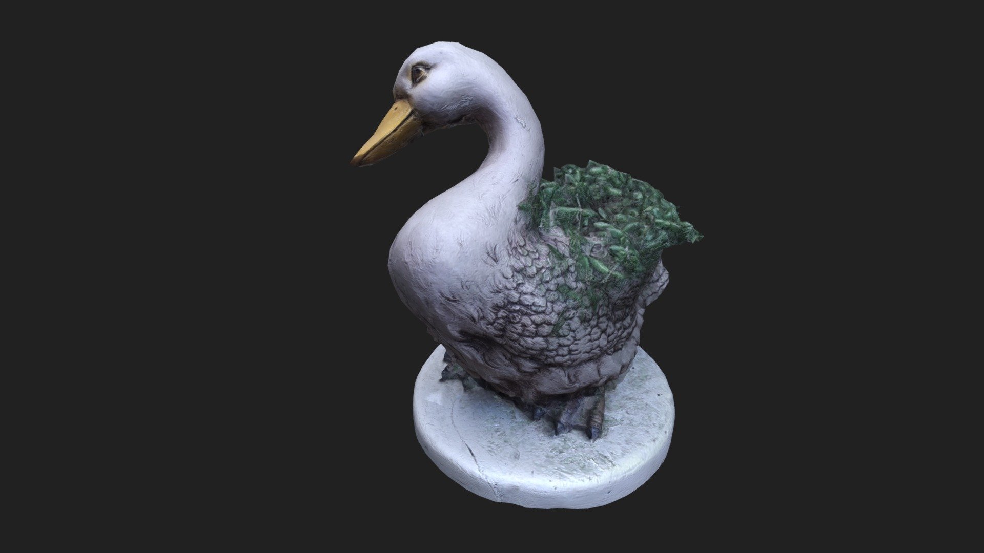 Pato 3D scan Duck - 3D model by Arq. Daniel Fragoso (@arq.daniel ...