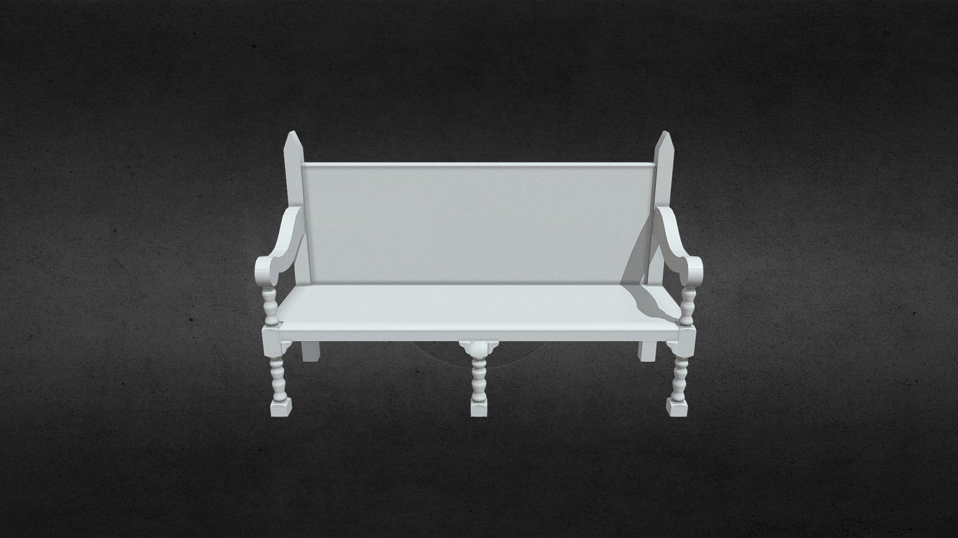 SM_bench - 3D model by yenyen231200 [88662c2] - Sketchfab