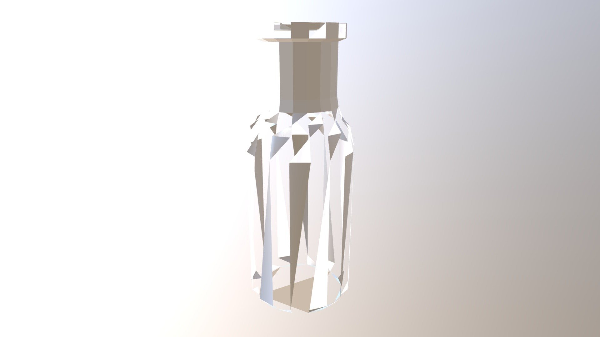 simple Bottle - 3D model by Bhaswara.Arizon [8866830] - Sketchfab