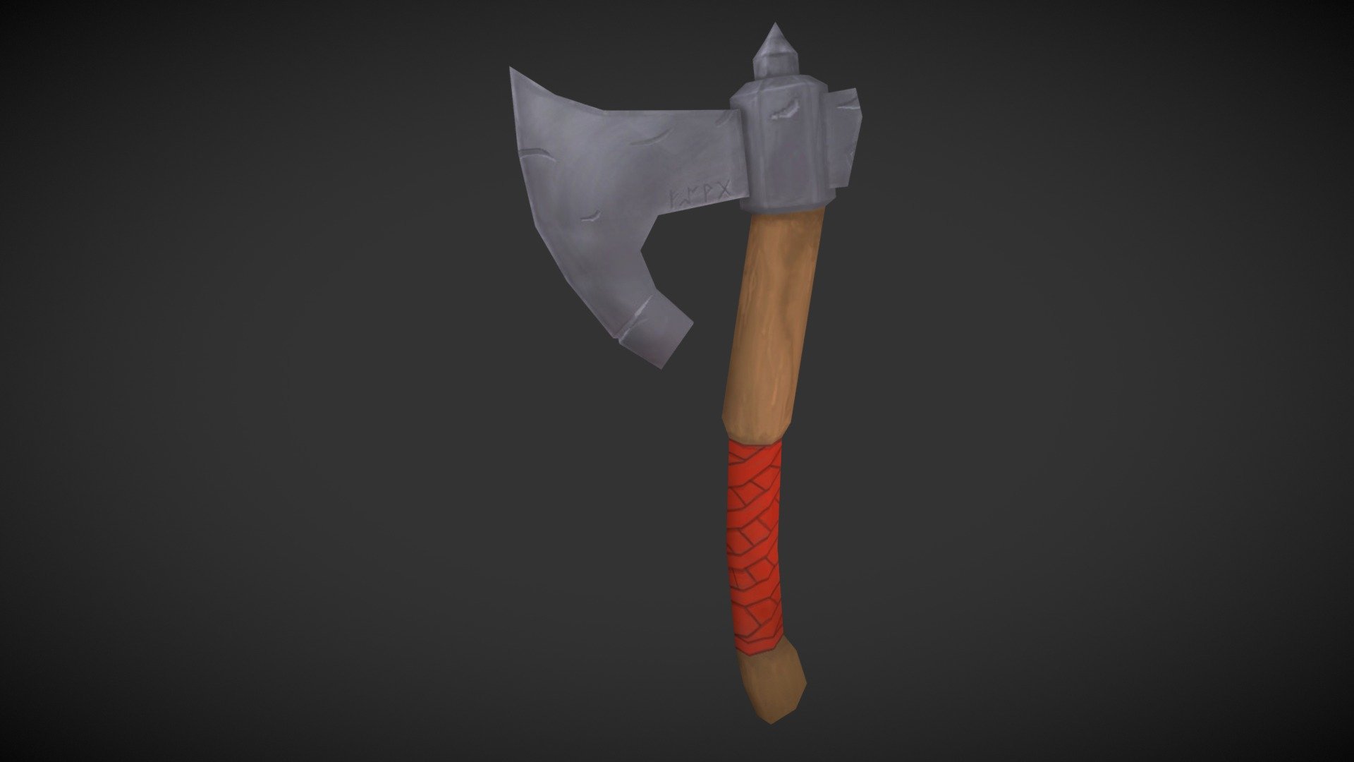 Texture Painting an Ax - 3D model by Red-Railgunner (@redrailgunner ...