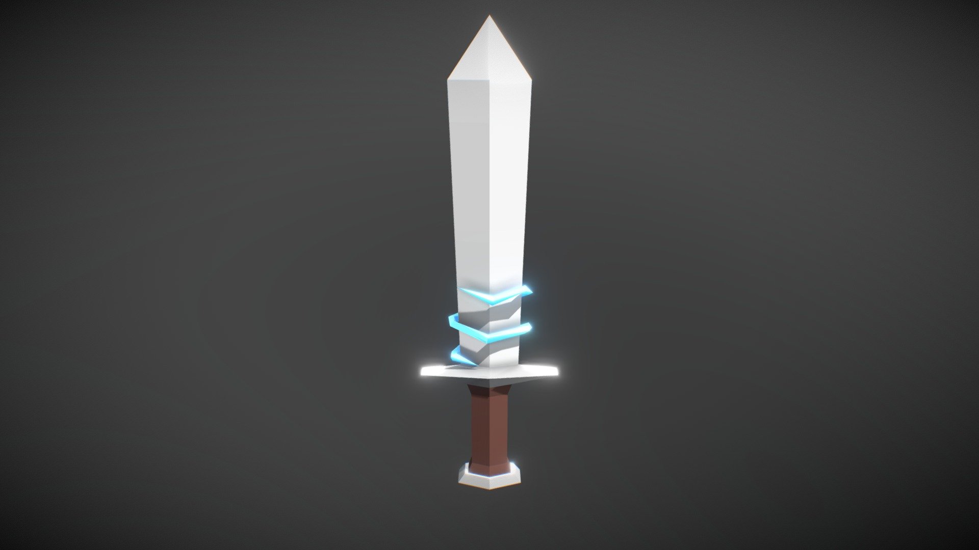 Low Poly Sword - Download Free 3D model by rudolphu [8866f95] - Sketchfab