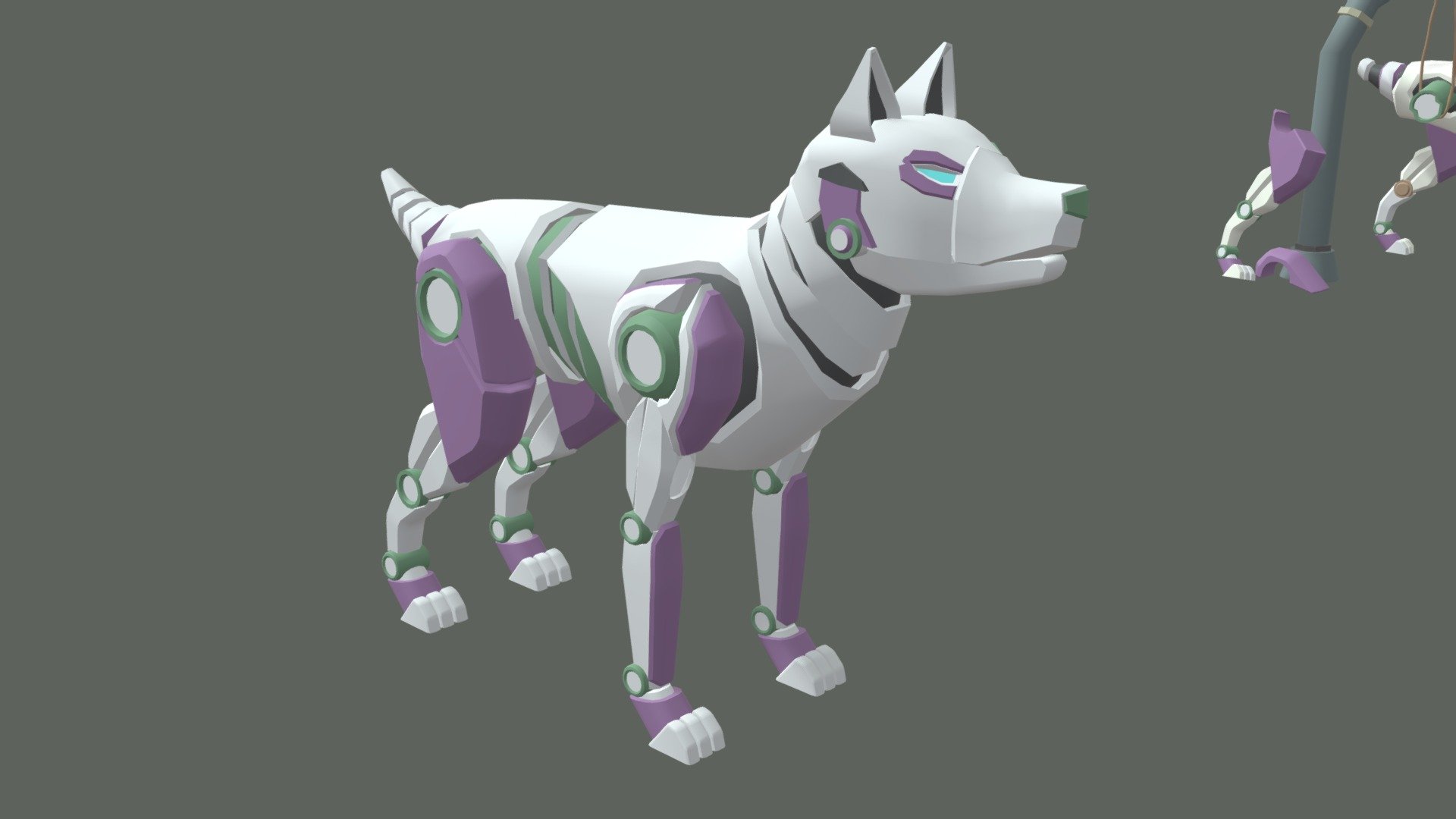 Robodog (XYZ HW) - Download Free 3D model by Nomad (@Nomad17) [8867112 ...