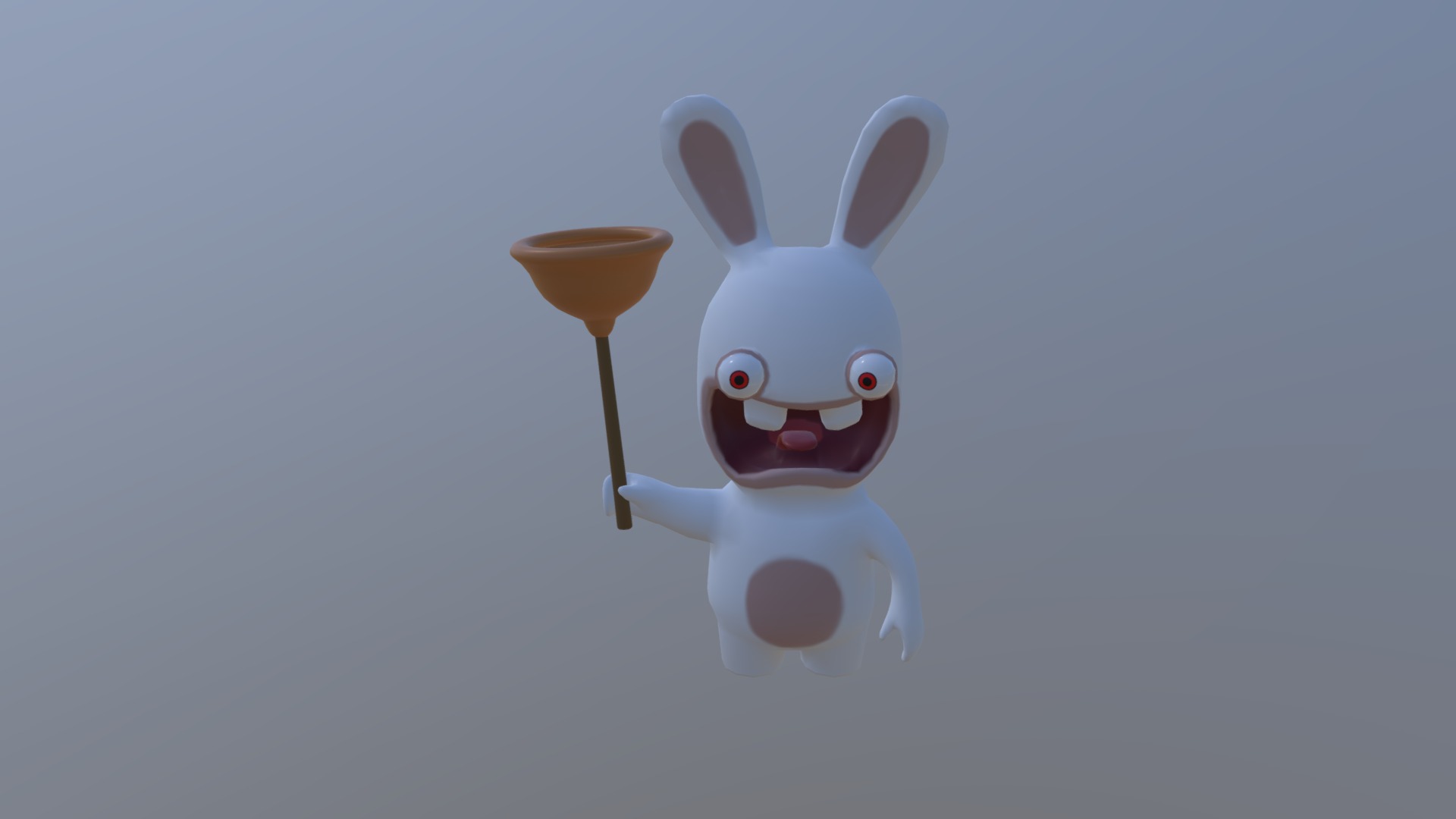 Rabbit - 3D model by valodia1994 [886712c] - Sketchfab