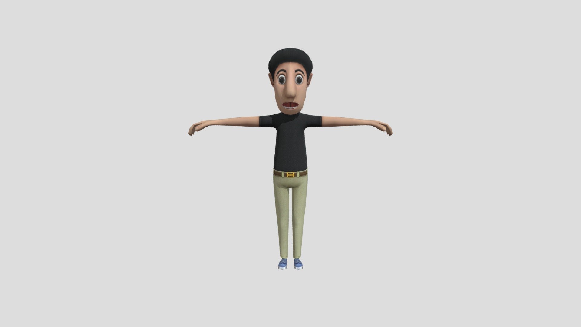 Man - Download Free 3D model by patrick.ambrose2840 [88671a5] - Sketchfab