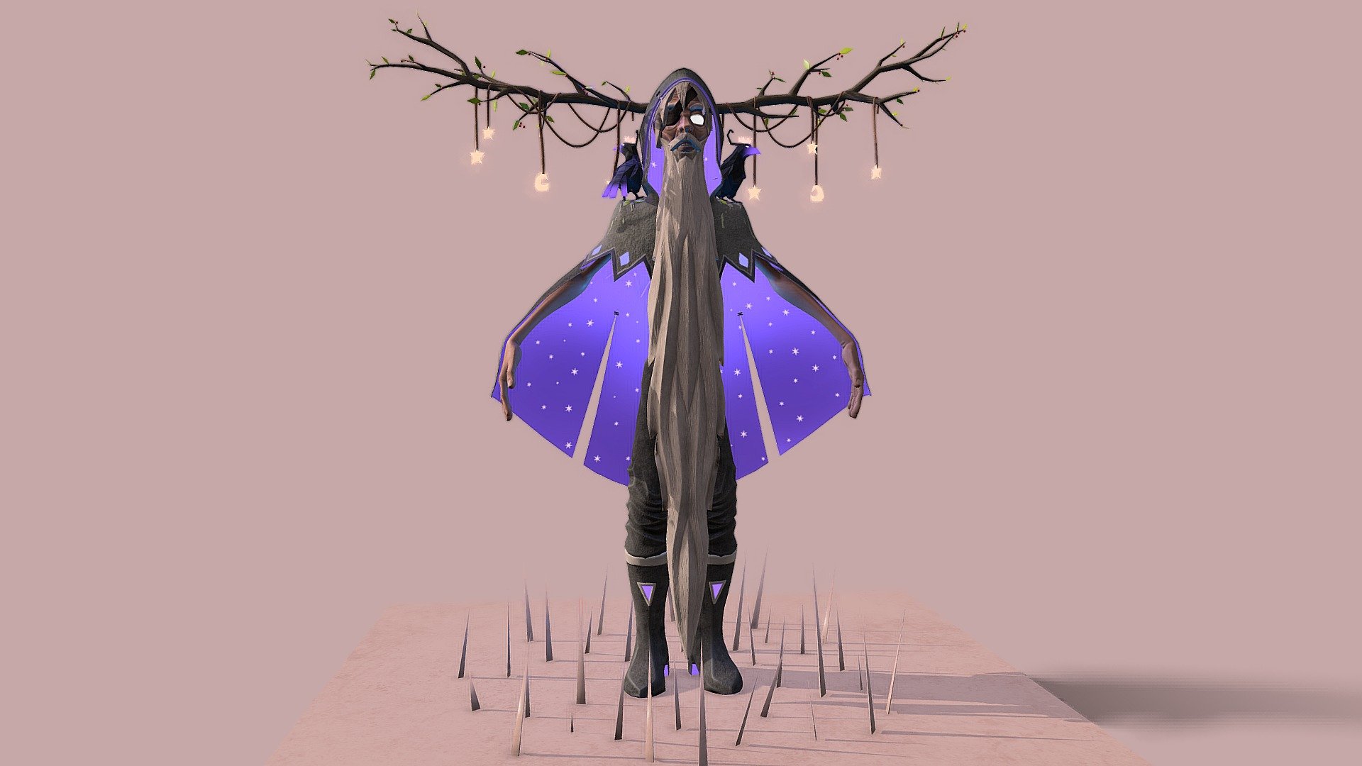 Odin - 3D model by svyART [886759d] - Sketchfab