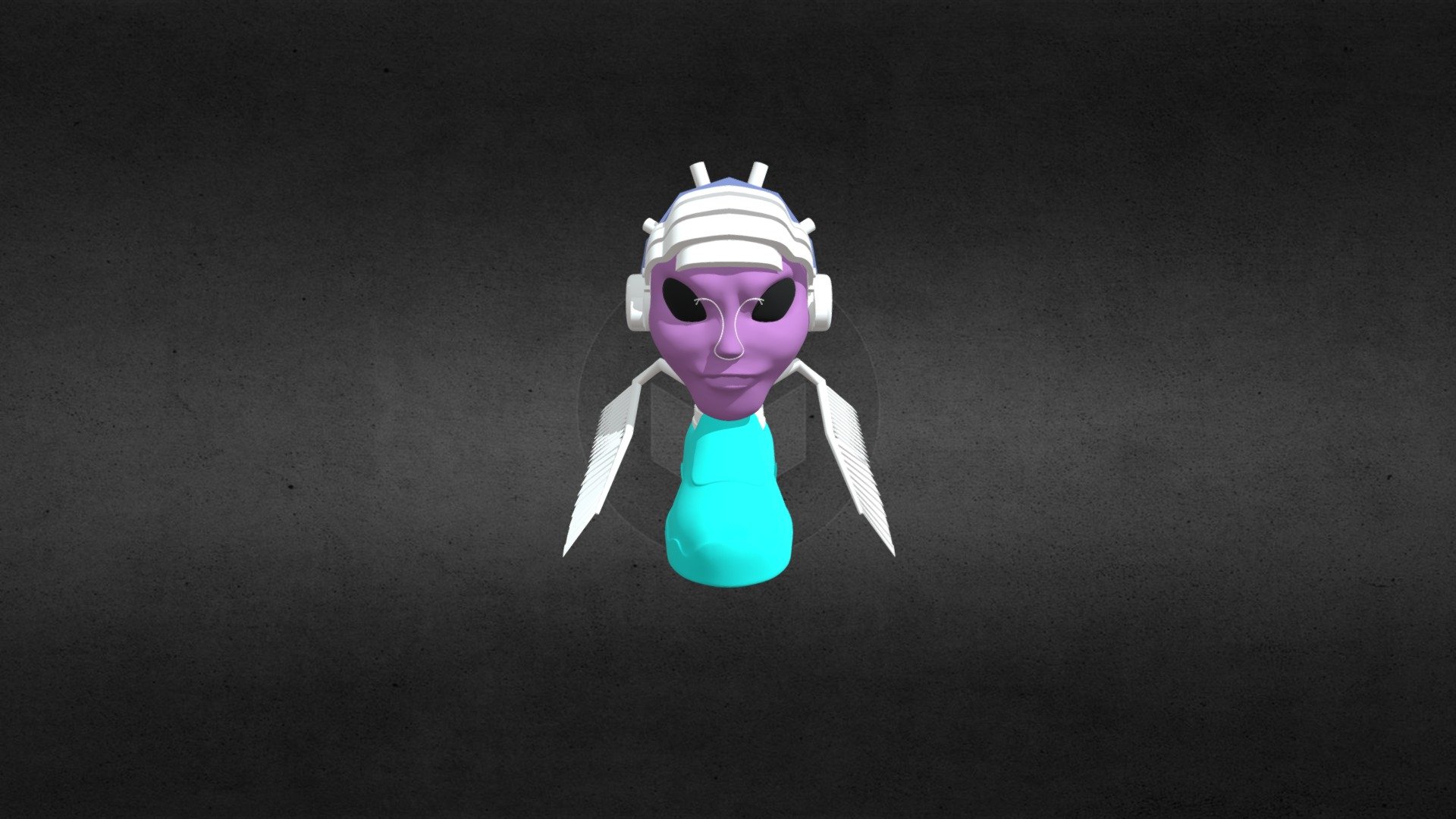 UFO_MAN_01 - 3D model by buzorev [88679b2] - Sketchfab