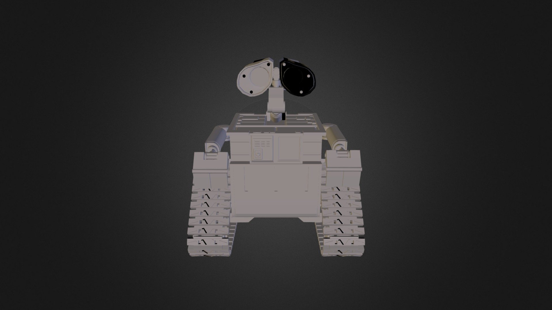 Wall-e Model - 3D model by hayley920 [8867ea9] - Sketchfab