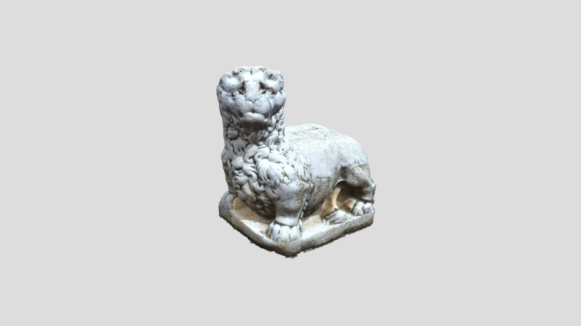 Schloßberg Lion - 3D model by jgellert [8867ed6] - Sketchfab