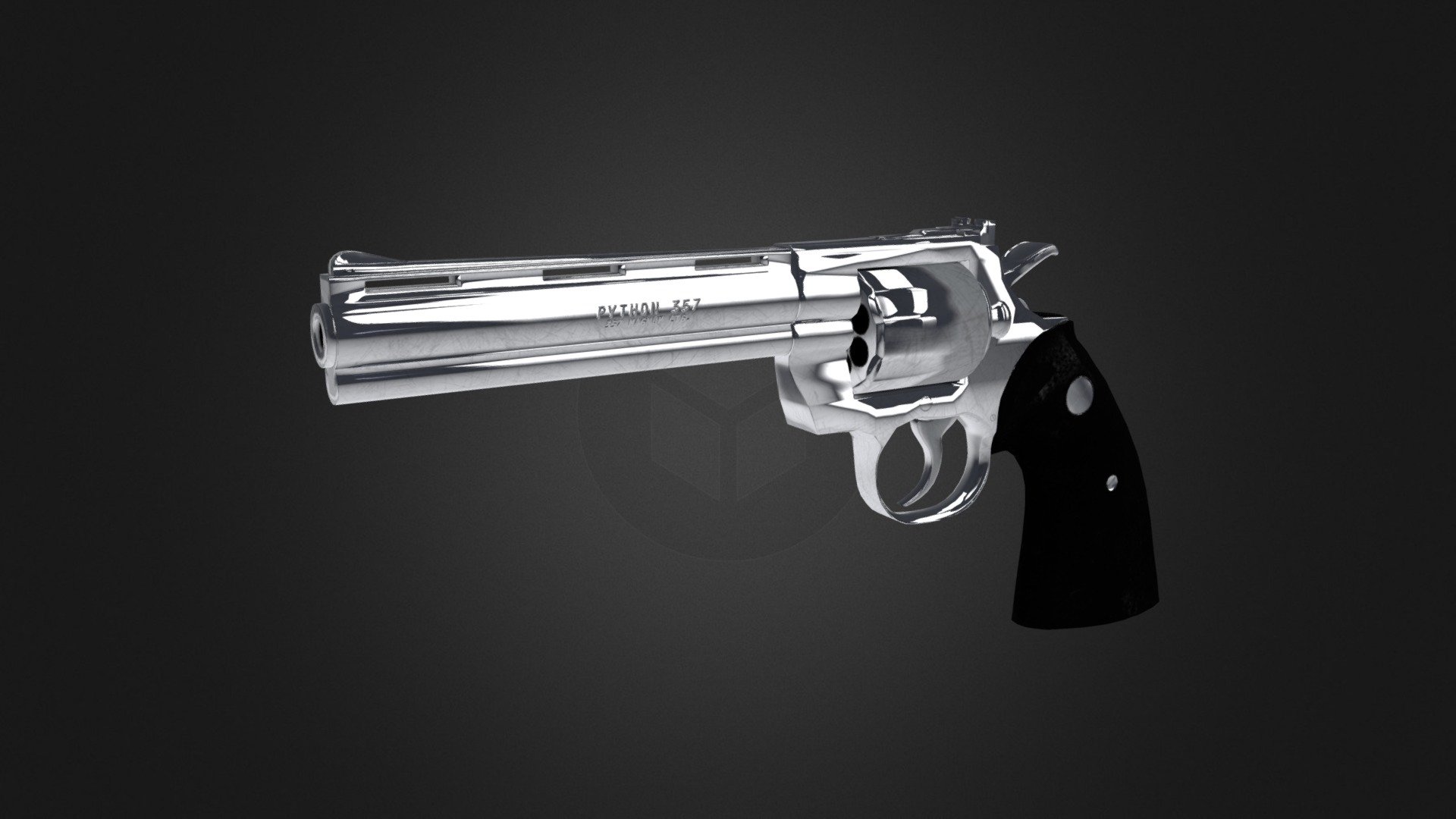 Colt Python - 3D model by richardstill002 [8868052] - Sketchfab