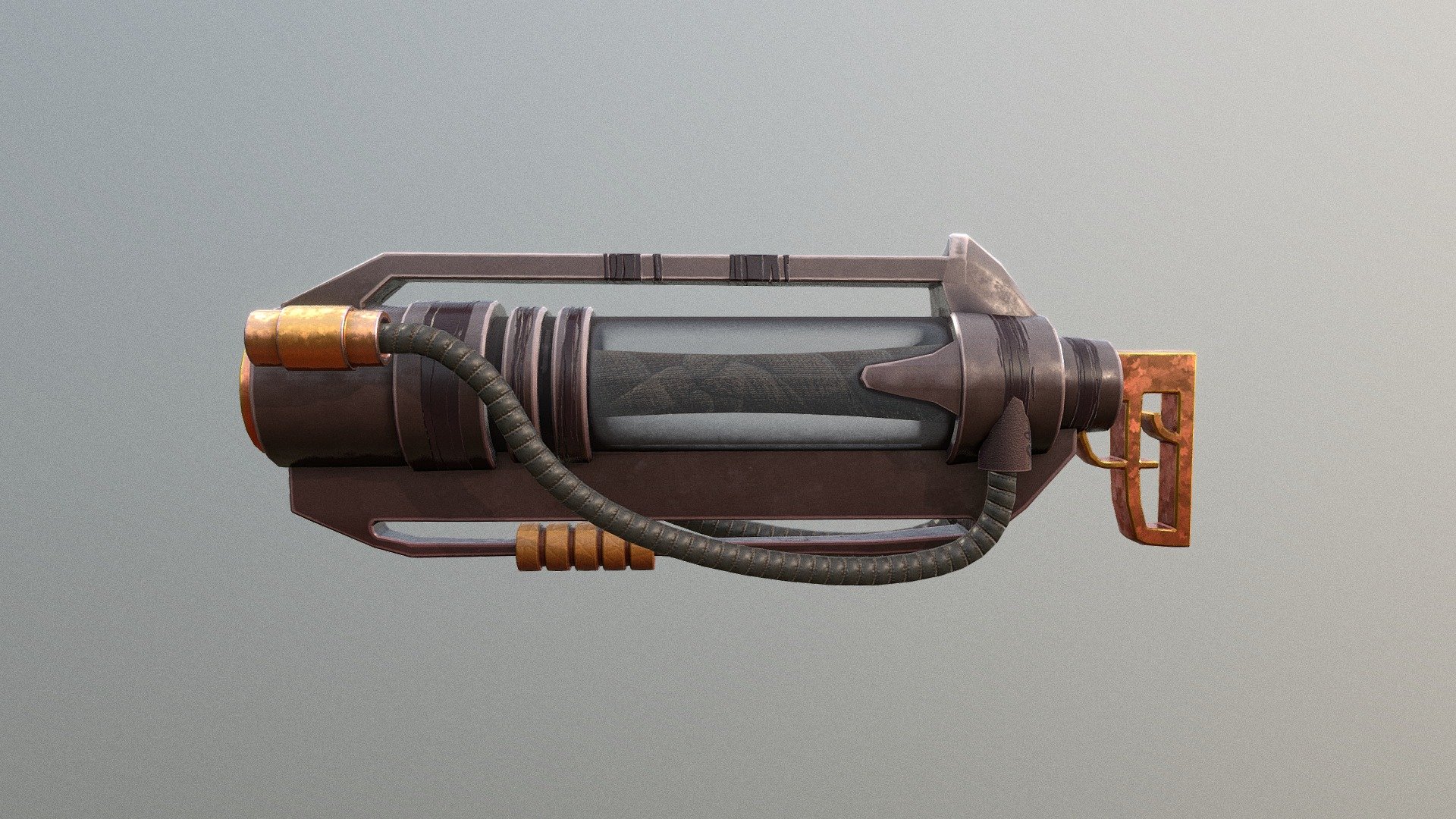 Netgun - 3D model by Christian Visso (@chrisvisso) [886817d] - Sketchfab