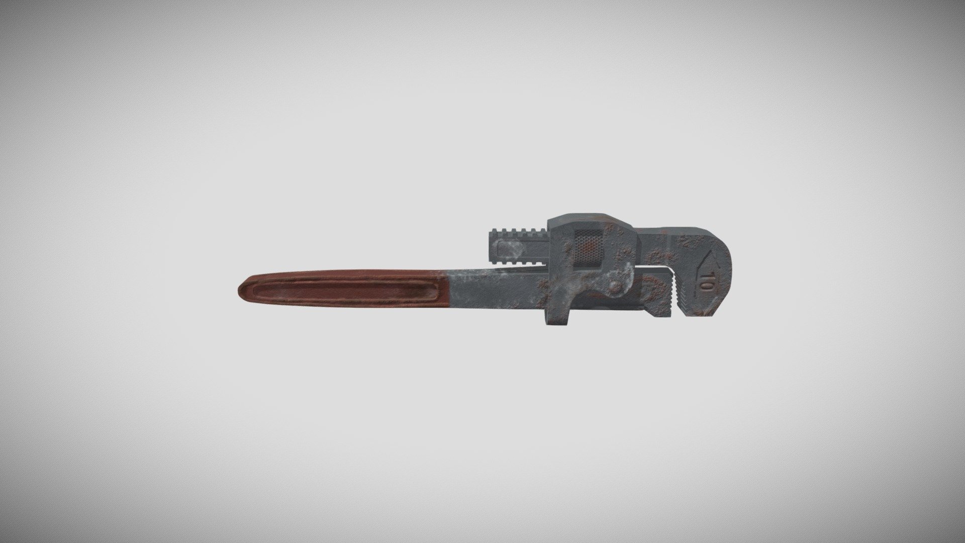 Wrench - 3D model by Wyper [8868458] - Sketchfab