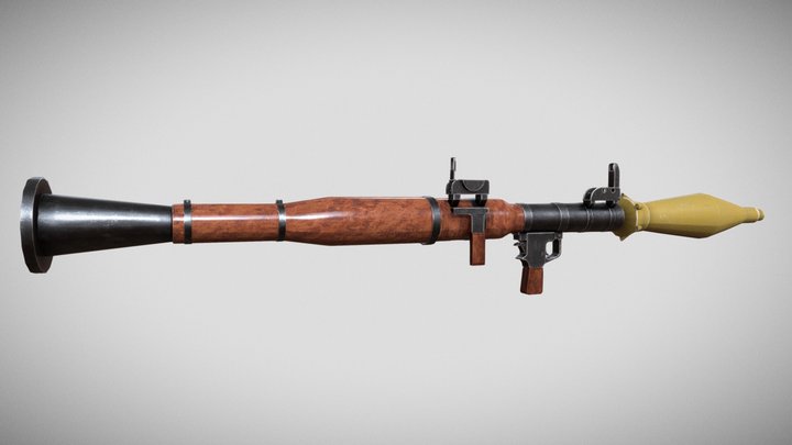 Bazooka 3D models - Sketchfab