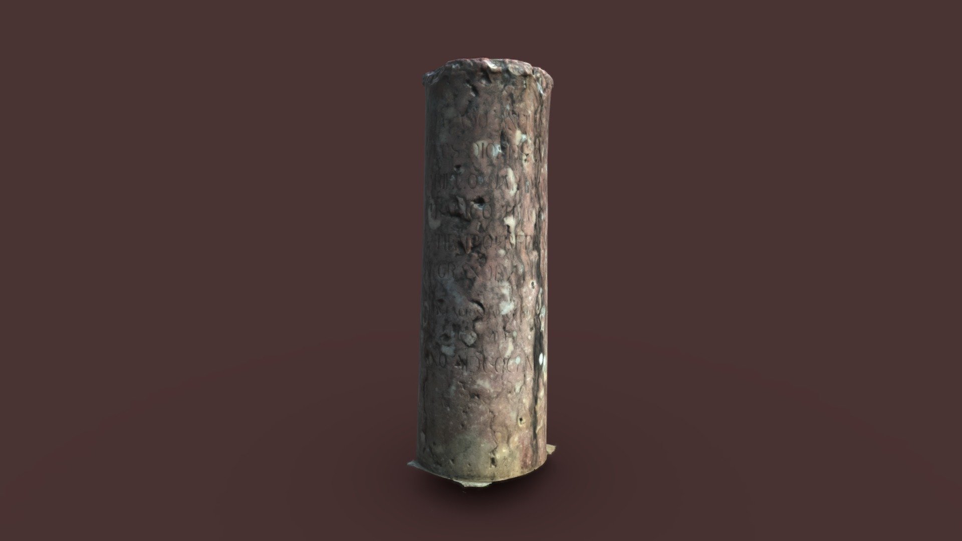 cipo italica - 3D model by mcalderas1 [886885c] - Sketchfab