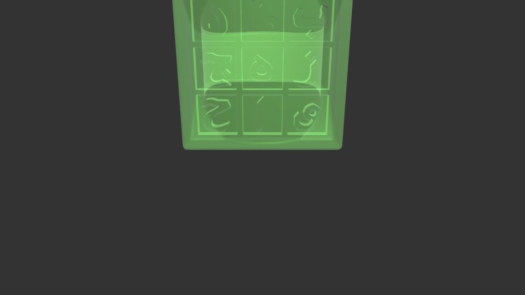 Magic Square Ring - 3D model by metatronslove [8868cb6] - Sketchfab