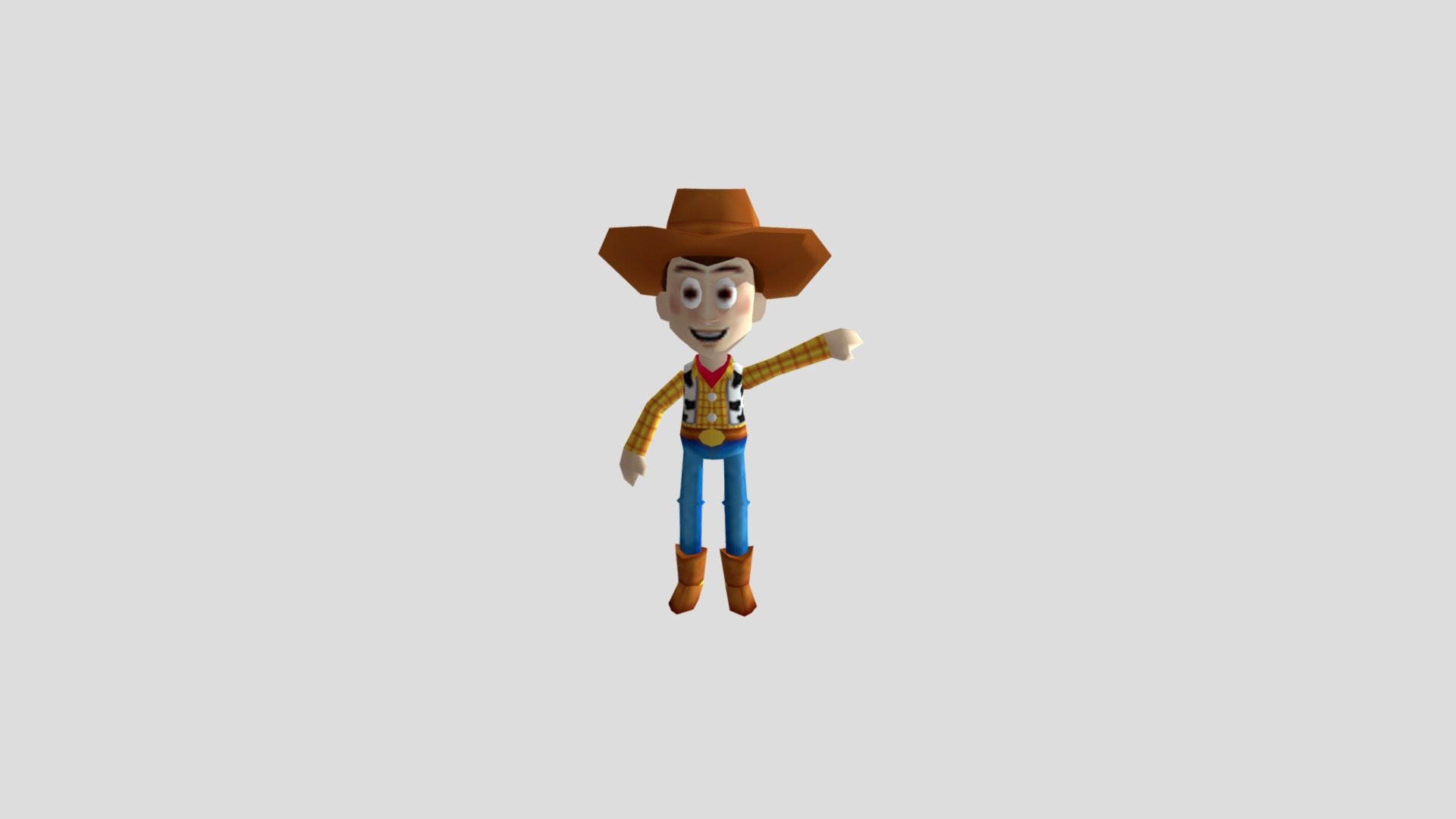 Woody Toy DGamer - Download Free 3D model by xdanni1984x [8868dce ...