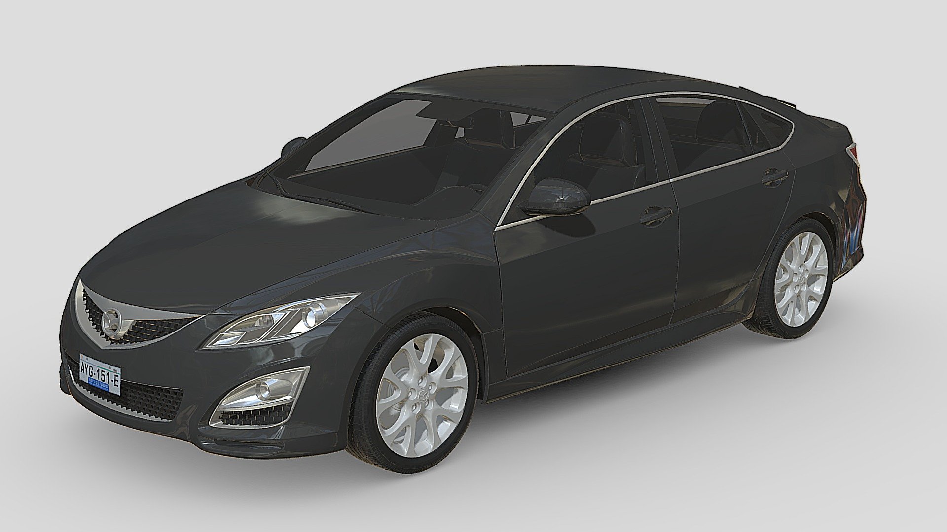 Mazda 6 2011 - Buy Royalty Free 3D model by Gov3dstudio [8868df3 ...