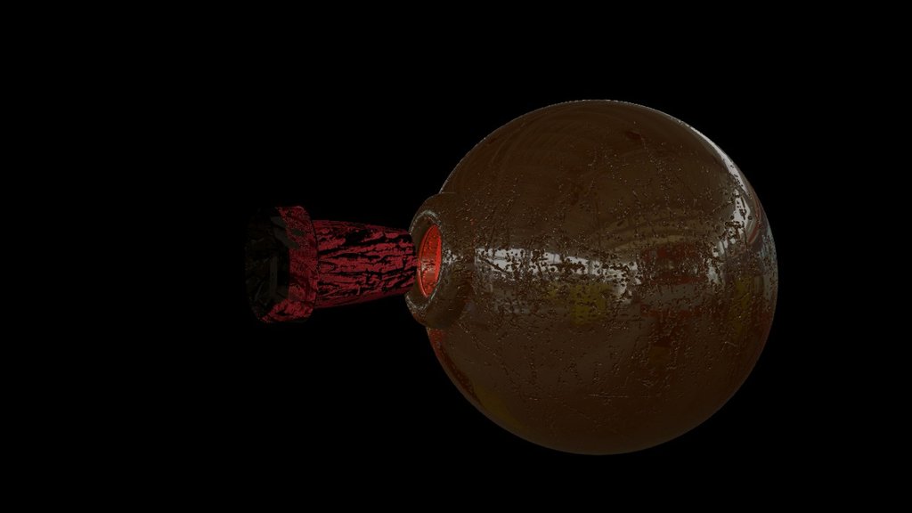 Fire Bottle - Download Free 3D model by Mike Rowley (@scrumpy26 ...
