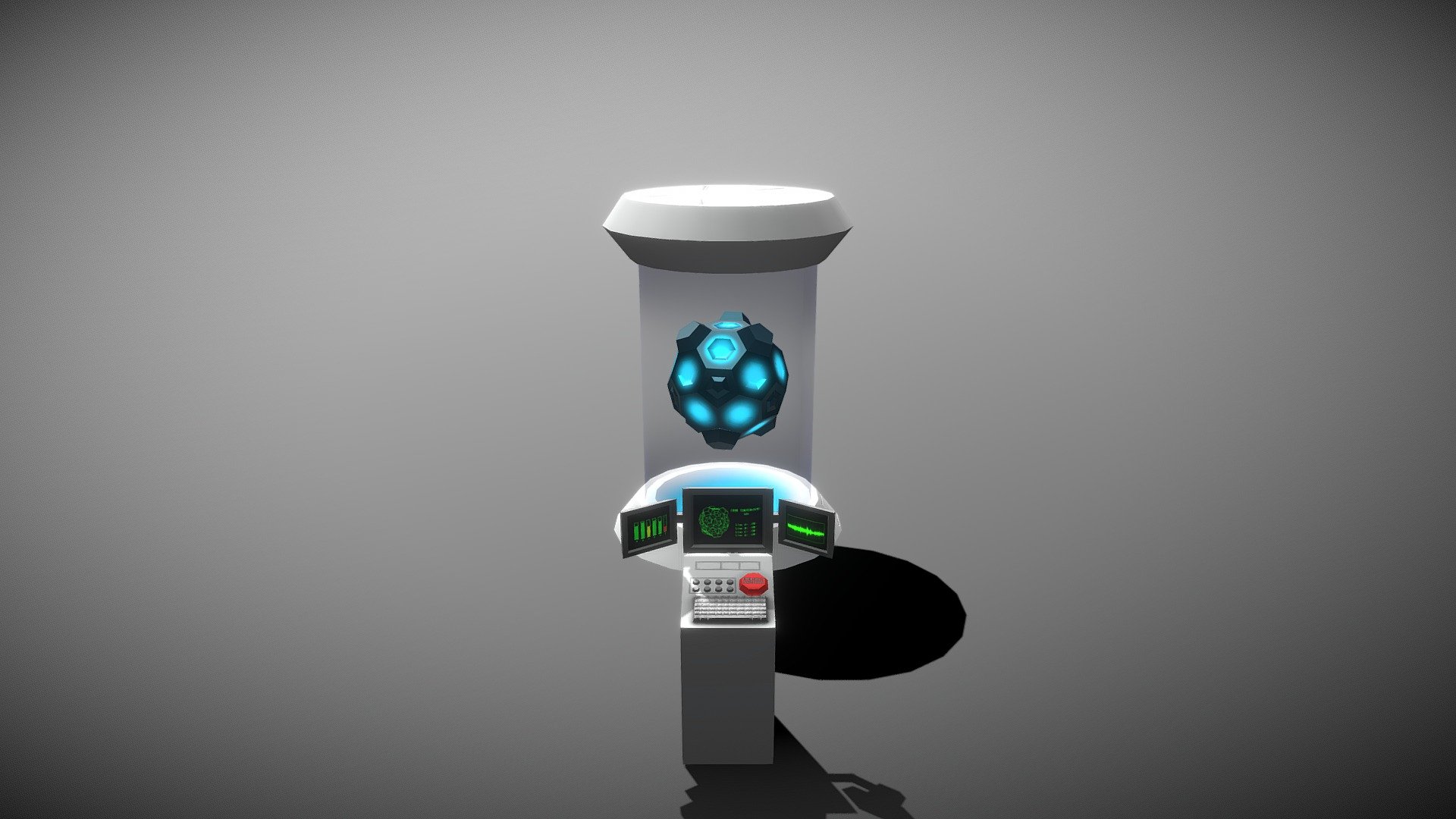 Core - 3D model by Ignacio (@IPLuque123) [8869211] - Sketchfab
