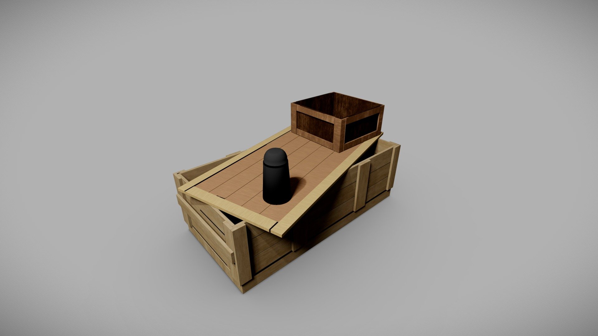Stylized Box - Download Free 3D model by Apofex (@Z_Kir) [88696c4 ...
