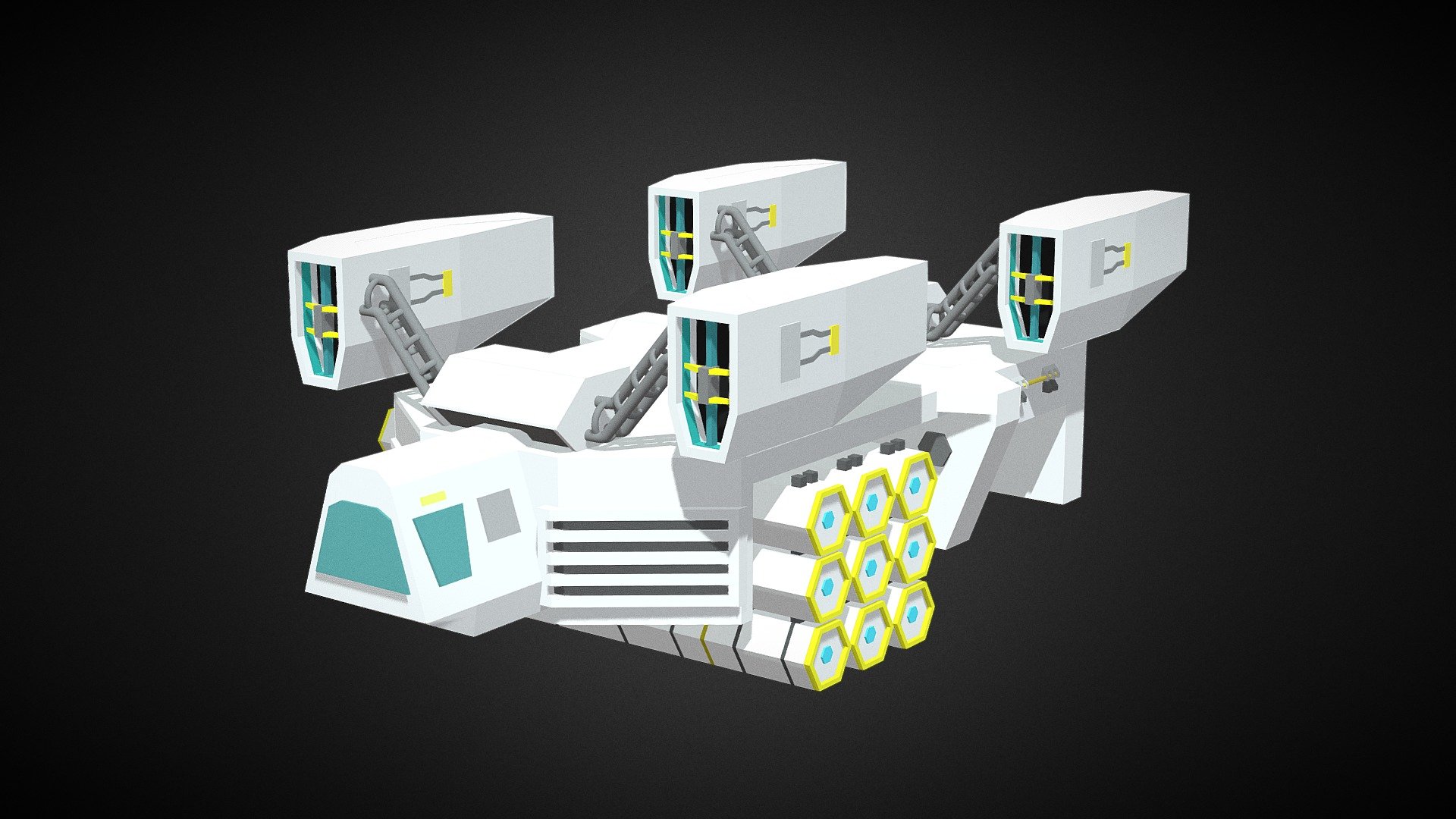 Space Station civilian Type I vehicle - Download Free 3D model by 3d ...