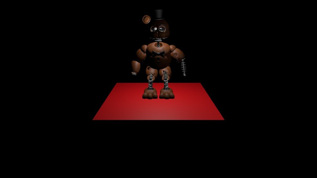 Ignitedfreddy Blend - 3D model by ConnorBearGamerWhite [8869b5a ...