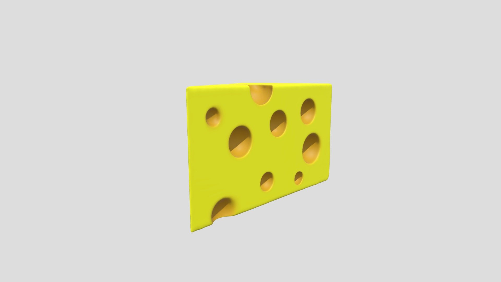 cheese-wedge - Download Free 3D model by Mylom [886a0d7] - Sketchfab