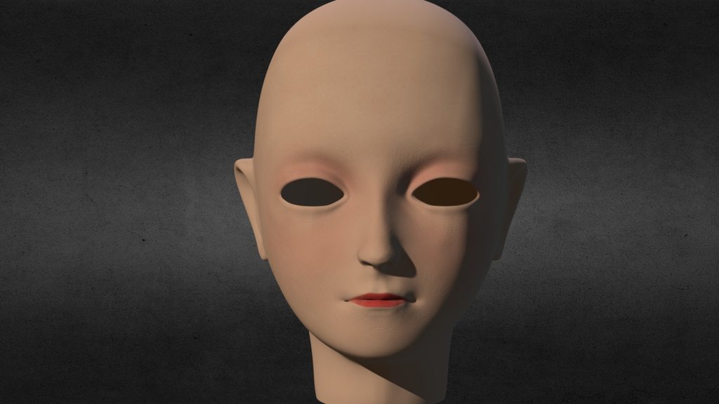 basic Head - Download Free 3D model by zalasnehdip [886a608] - Sketchfab