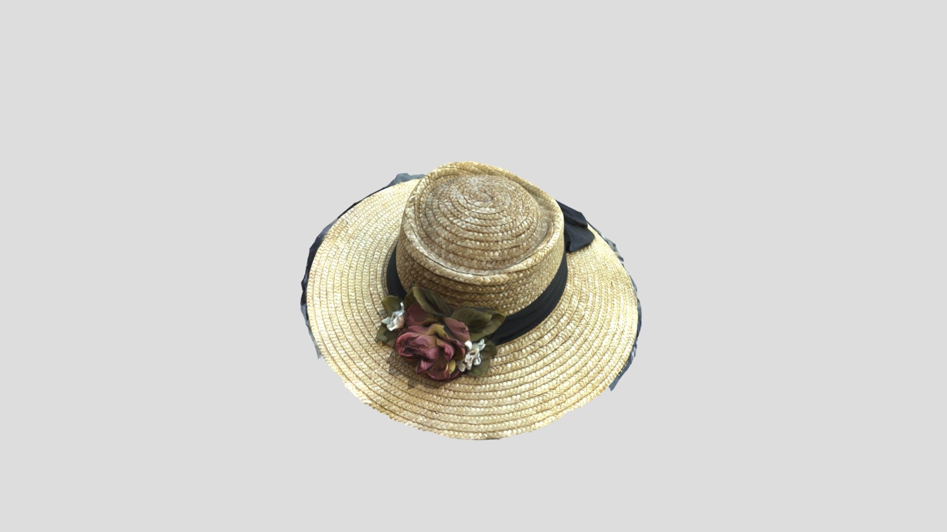 Hat_clean Up (1) - 3D model by soodie [886aa65] - Sketchfab