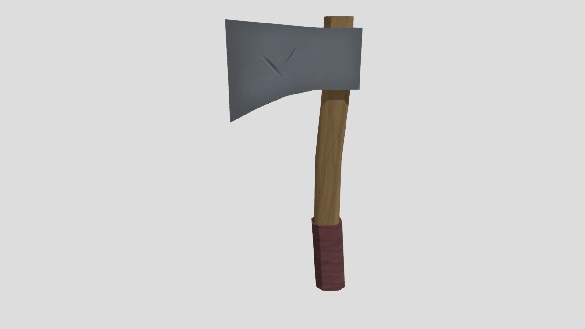 hatchet - Download Free 3D model by euna.ham (@euna.ham0623) [886ace2 ...