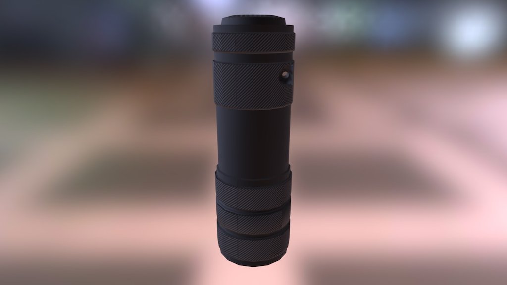 Flashlight - 3D model by Campbell_M [886b156] - Sketchfab