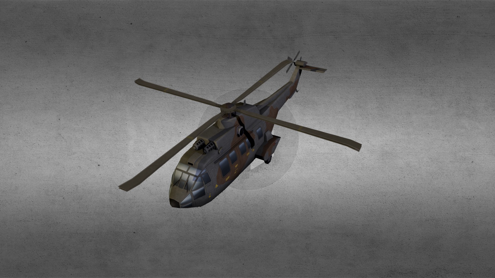 Super Puma - 3D model by youmeng [886b2ba] - Sketchfab
