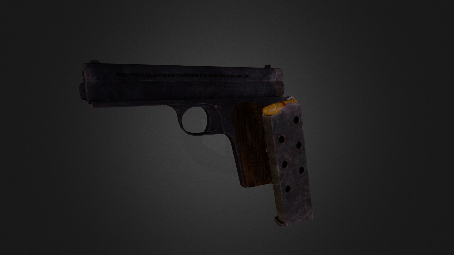 frommer stop - 3D model by mangumpi [886b4a9] - Sketchfab