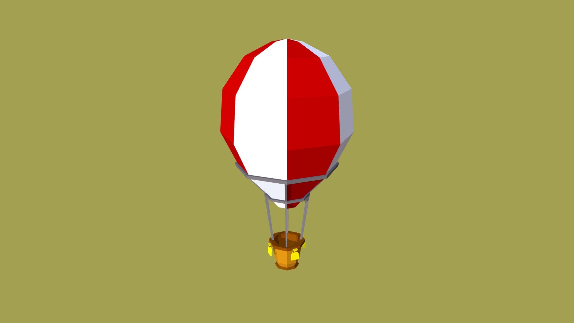 Aerostat 1-5 - 3D model by fess94 [886b513] - Sketchfab